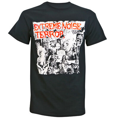 Authentic EXTREME NOISE TERROR Band Holocaust T-Shirt S M L XL 2XL NEW ...