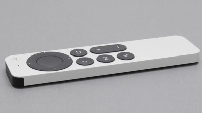 Silver Apple Siri Remote for Apple TV 4K/HD - A2854 / A2540 Excellent ...