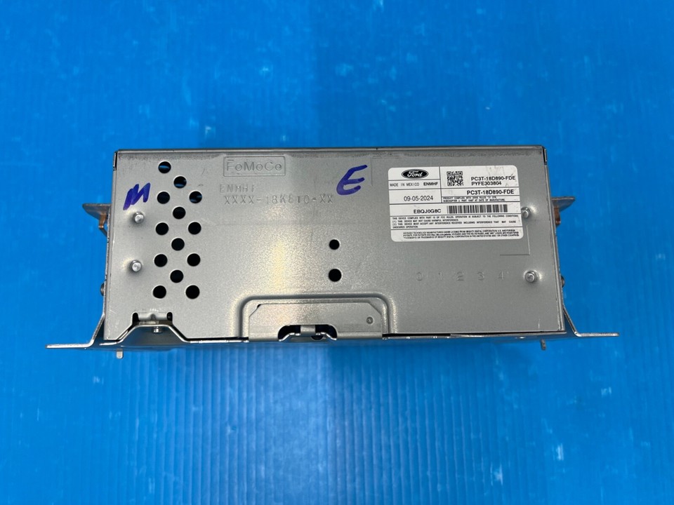 2023 2024 FORD F250 RADIO RECEIVER FM SATELLITE AUDIO UNIT # PC3T ...