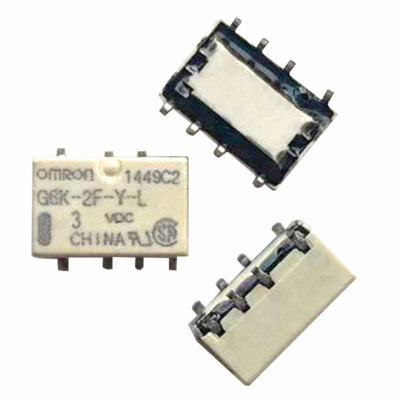 Omron Relay G6K-2F-Y-L-3VDC G6K-2F-Y-L 3VDC 1A 8Pins Relay | eBay