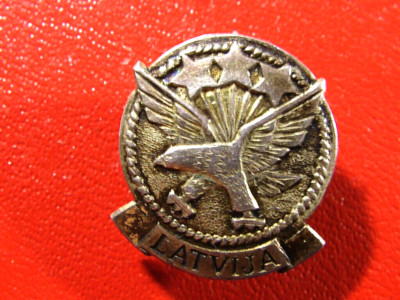 LATVIA RUSSIA OLD ORIGINAL BADGE PIN (LO) | eBay