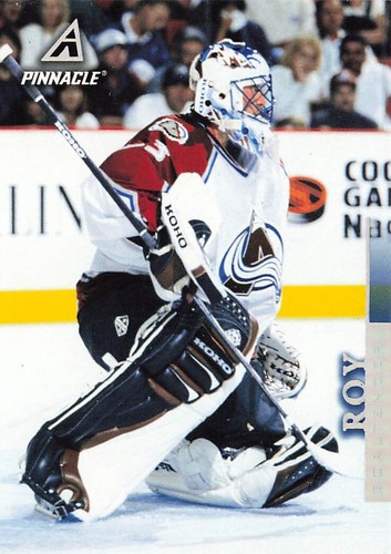 1997 Pinnacle #29 Patrick Roy Colorado Avalanche | eBay