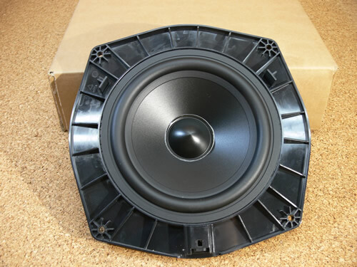 GENUINE LAND ROVER SPEAKER WOOFER RANGE ROVER SPORT 14 DISCOVERY NEW ...