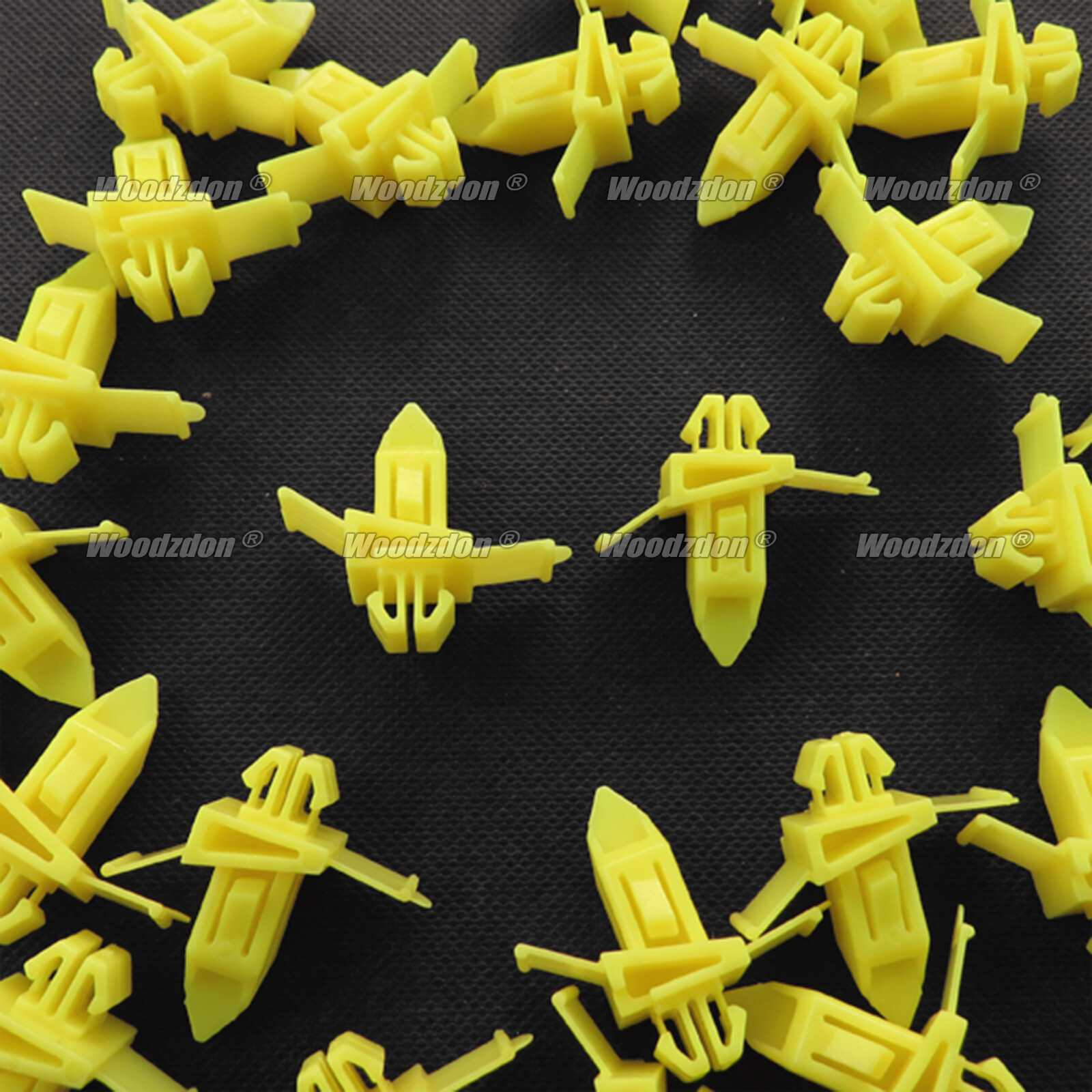 50 Fender Wheel Flare Moulding Trim Clip Plastic Fastener For Toyota ...