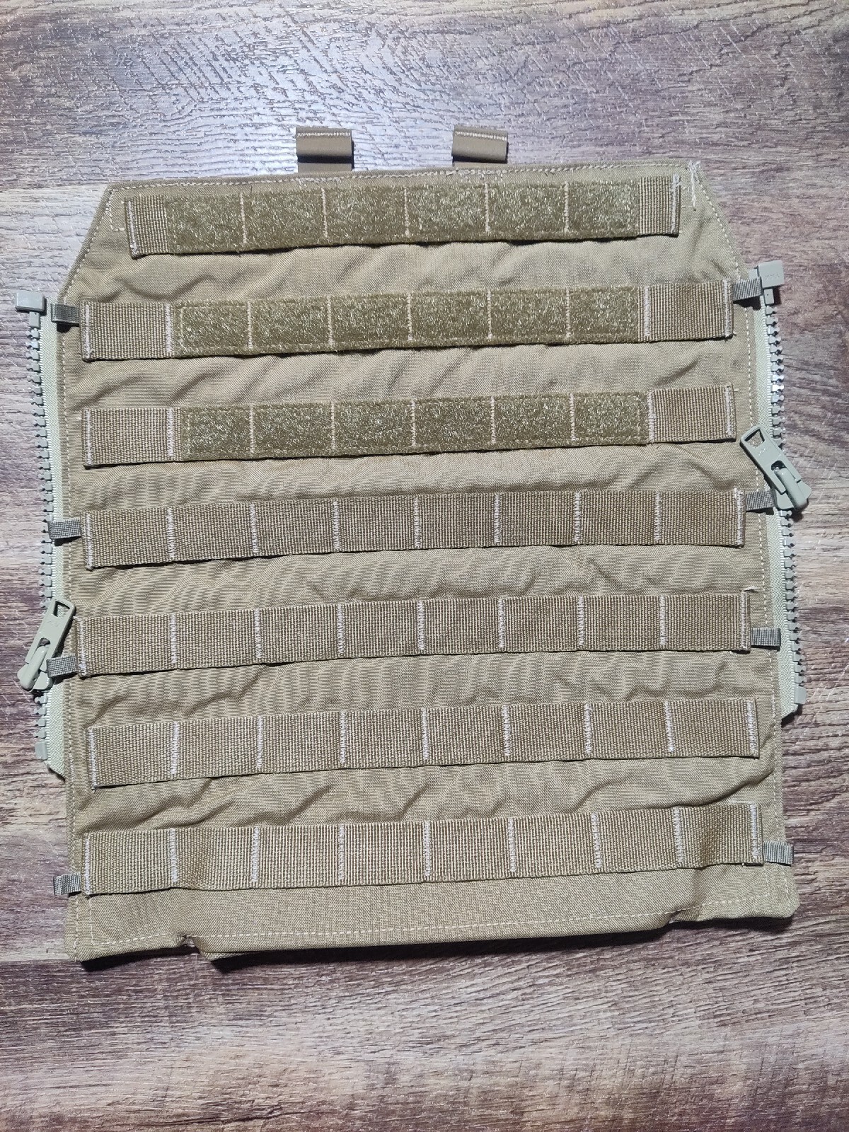 Crye Precision MOLLE Zip-On Panel 2.0 - Coyote- Large / XL BLC-ZP3-22 ...