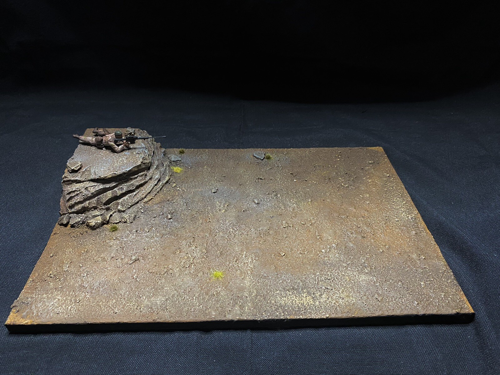 1:32 1:35 1:72 1:64+ Scale Built Armor Model Display Base Diorama ...