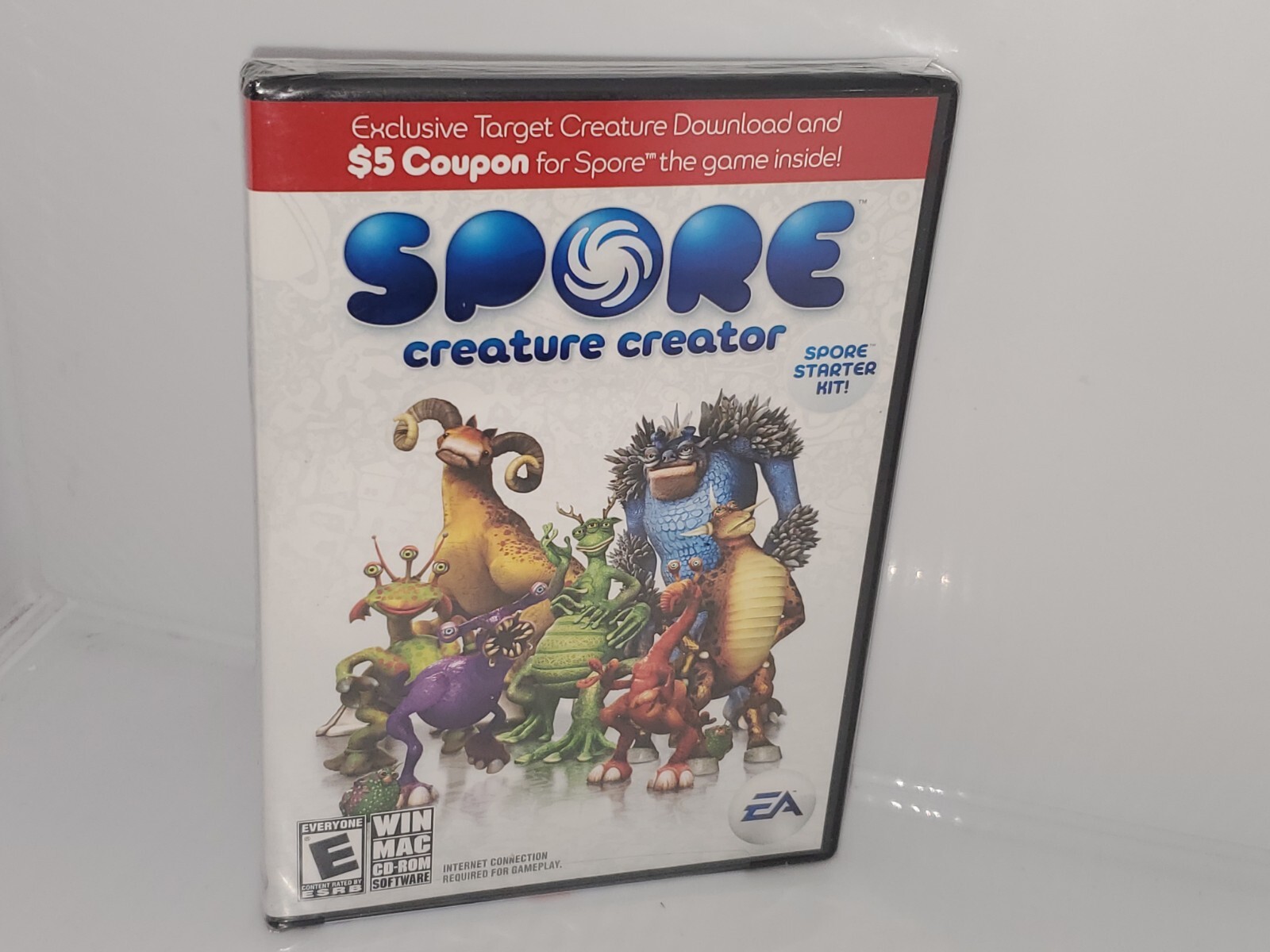 Spore Creature Creator (Windows / Mac, 2008) CD-Rom. NEW SEALED | eBay