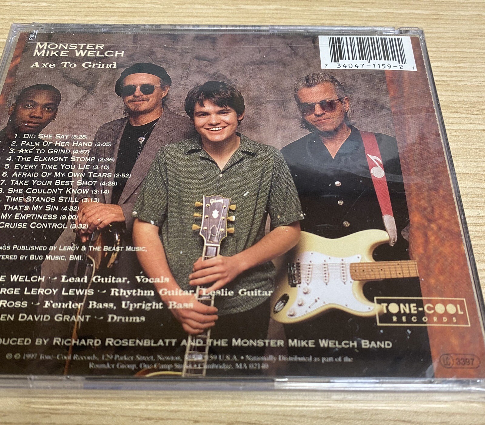 Axe to Grind by Monster Mike Welch (CD, Feb-1997, Tone-Cool) for sale ...