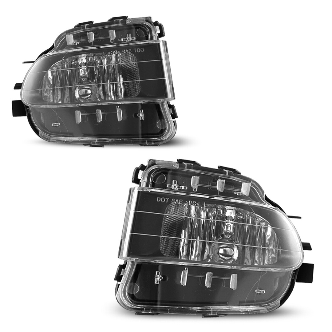Pair Fog Lights For 2006-2011 Lexus GS300 GS350 GS450H GS460 Front ...