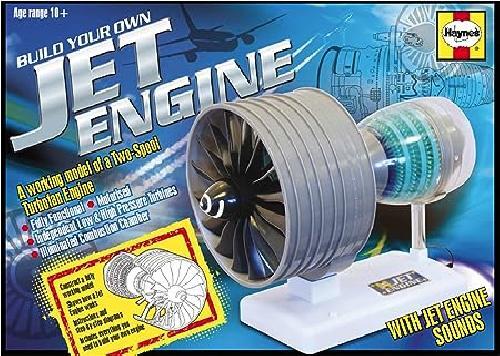 Haynes JE01 Build Your Own Jet Engine Free Shipping From Japan | eBay