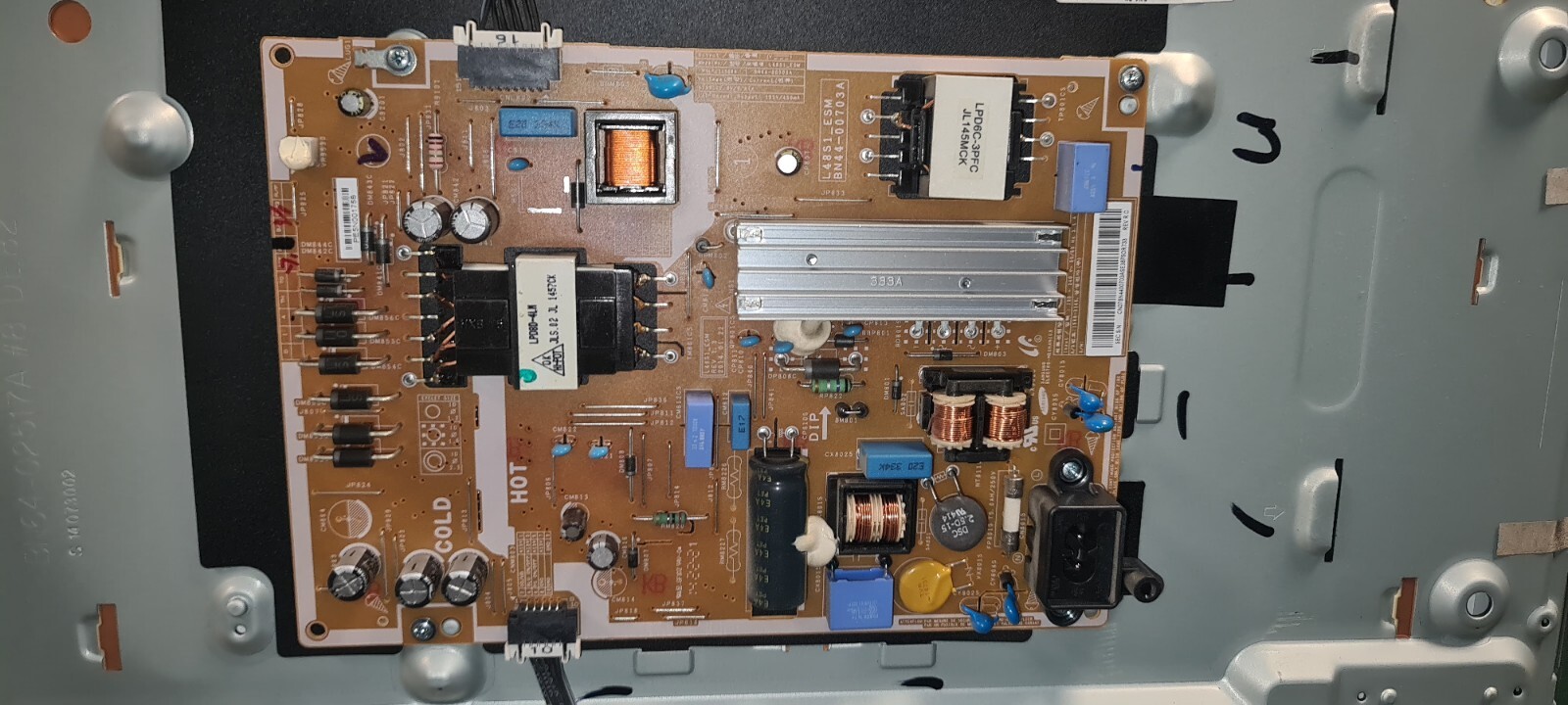 alimentation TV Samsung UE40H5510SS BN44-00703A L48S1_ESM UE43J5500 ...