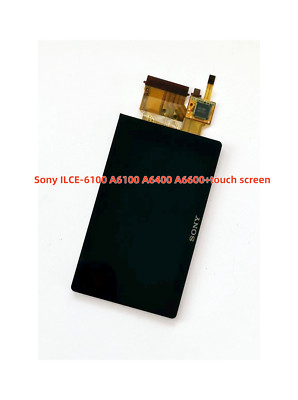 New Original LCD Display Screen for SONY ILCE-6100 A6100 A6400 A6600 ...