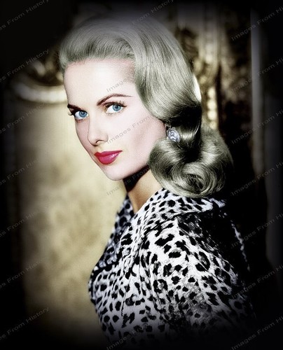 8x10 Print Martha Hyer Beautiful 1950's Color Portrait #MH82 | eBay