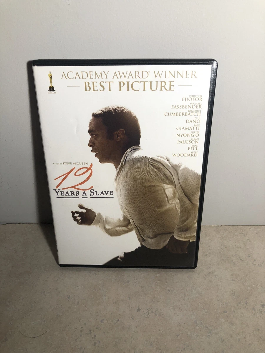 12 Years A Slave Dvd