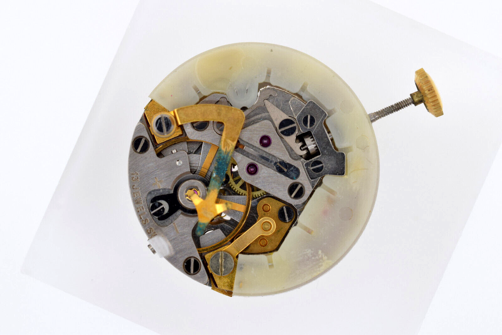 LANDERON 4750 NOS Electrical Electronic Watch Movement (3404) | eBay