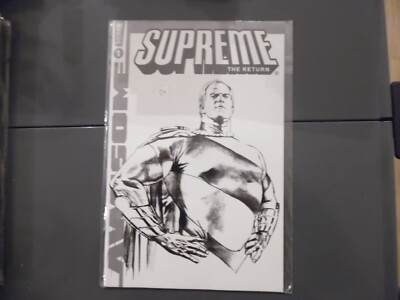 Awesome Comics – SUPREME the return – 1999 | eBay