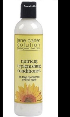 Jane Carter Solution Nutrient Replenishing Hair Conditioner 8 oz -(2pcs ...