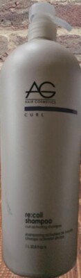 AG Curl Recoil Sulfate-Free Curl Care Shampoo 33.8 oz | eBay