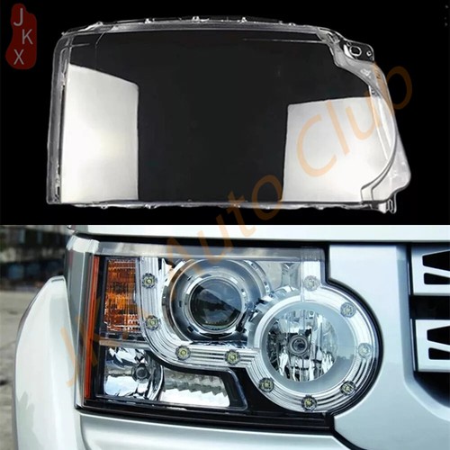 Headlight Frame Shell Lens+Tape q For Land Rover Discovery 4 2010-13 ...