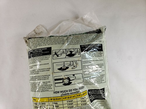 Sakrete Of North America 50 LBS US Cold Patch Permanent Pothole Repair ...