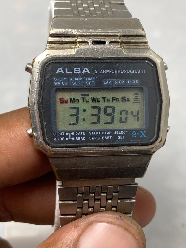 Alba Digital Watches | VintageWatches.PK
