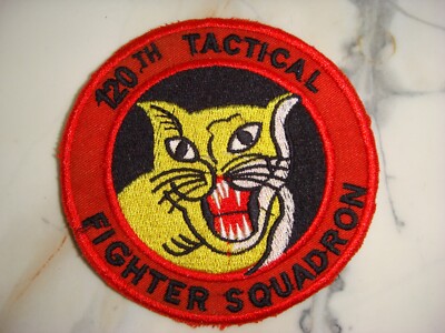 US 120th TACTICAL FIGHTER SQUADRON, VIETNAM WAR PATCH | eBay