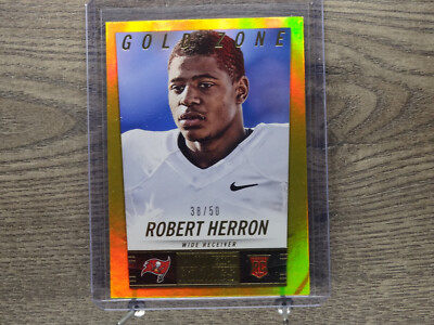 2014 Panini Hot Rookies Gold Zone #415 Robert Herron /50 | eBay