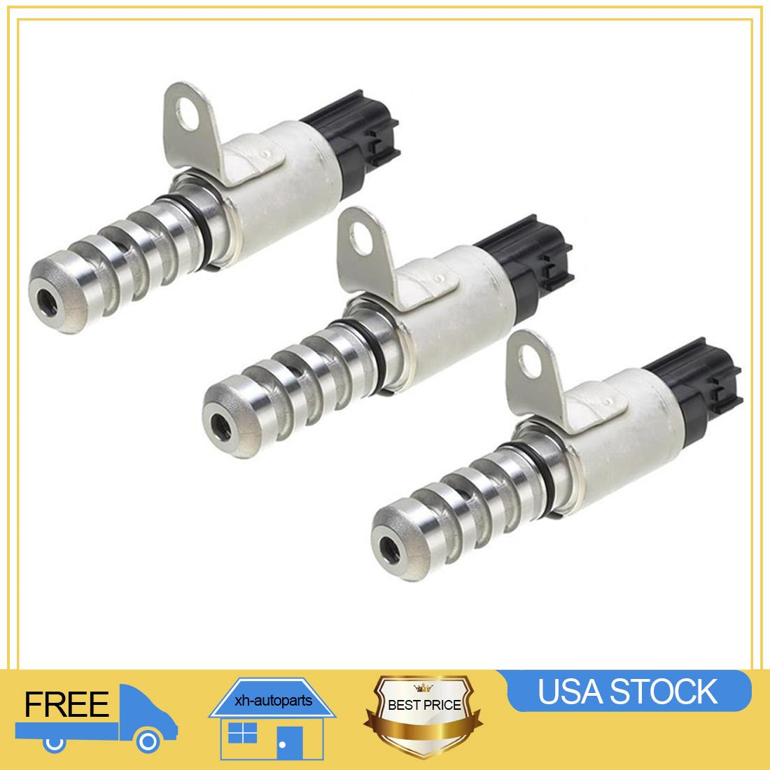 Engine Variable Valve Timing (VVT) Solenoid 3x for 2013-2018 Nissan ...