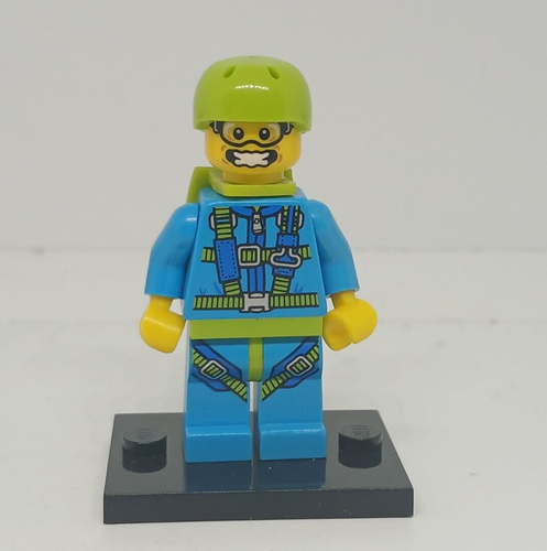 LEGO Collectible Série 10 : Skydiver - Figurine - Set 71001 col150 ...