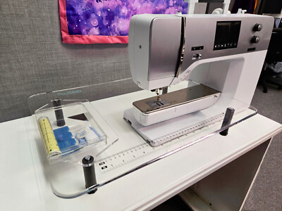 Singer 9960 QUANTUM STYLIST Sew Steady Large Deluxe 2.0 Extension Table ...
