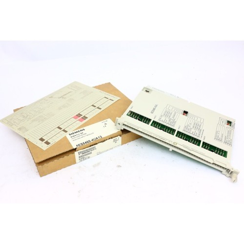 Siemens 6ES54654UA13 6ES5465-4UA13 Analog input module OPEN BOX (B620 ...