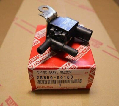 25860-50100 / 2586050100 TOYOTA LEXUS GENUINE OEM Engine Vacuum ...
