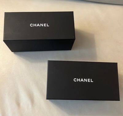 Authentic Chanel Sunglasses Cardboard Box | eBay