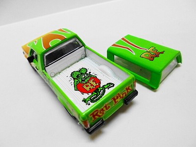 Opened Tarmac Works Rat Fink 1/64 Volkswagen Caddy Hot Rod Mini Car ...