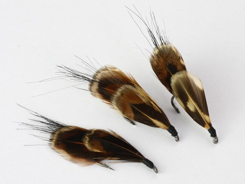 40Pcs Mrs. Simpson Flies Streamers Trout Fly Fishing Lures | eBay