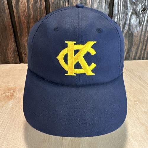 KC Monarchs Hat Snapback Cap Kansas City Royals SGA Blue Gold Stadium ...