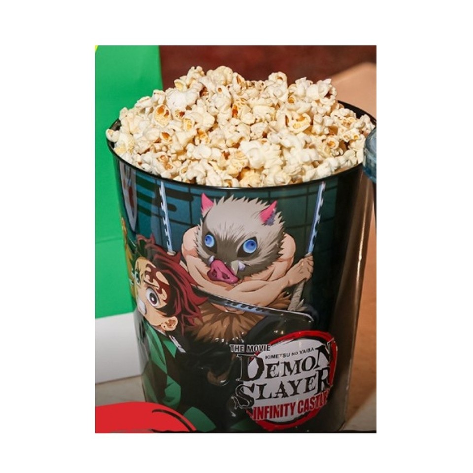 Demon Slayer Tintub Bucket Popcorn Christmas Gift Movie Collectibles ...