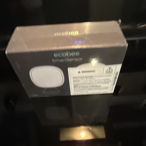 ecobee Smart Sensor 2 Pack - Comfort, Security, Energy Savings - Smart ...