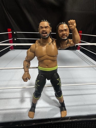Jacob Fatu Action Figure MLW | eBay