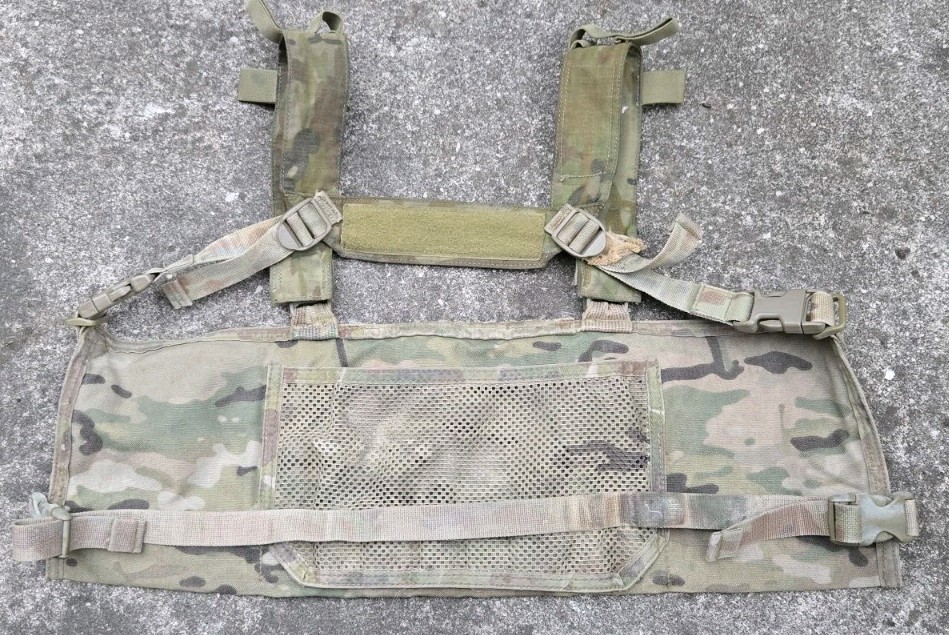 Australian Army ADA AMCU Harness SORD CTR Multicam Chest Rig | eBay