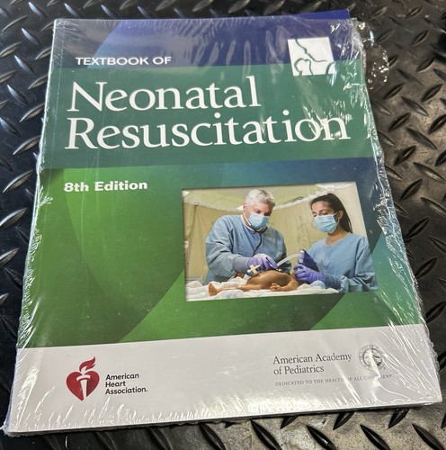Nrp Textbook of Neonatal Resuscitation, (Paperback) 8th Edition | eBay