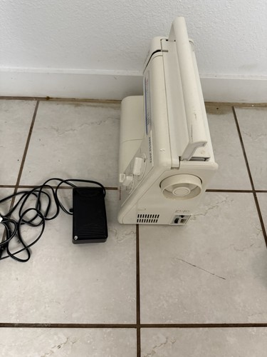 Janome S 3015 Working Sewing Machine With Cover With Pedal No Power
