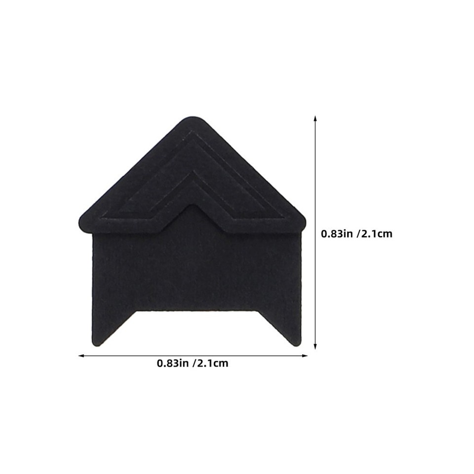 18 Sheets Photo Sticker Corners Holders for Scrapbook Paper Stickers ...