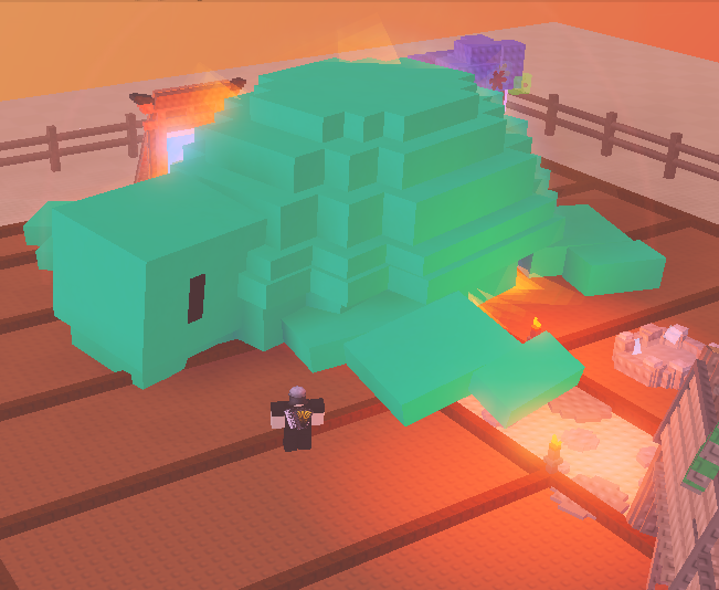 TITANIC RAINBOW SEA TURTLE 81.23 KG (20 SEC CD WITH TOYS!) GROW A ...