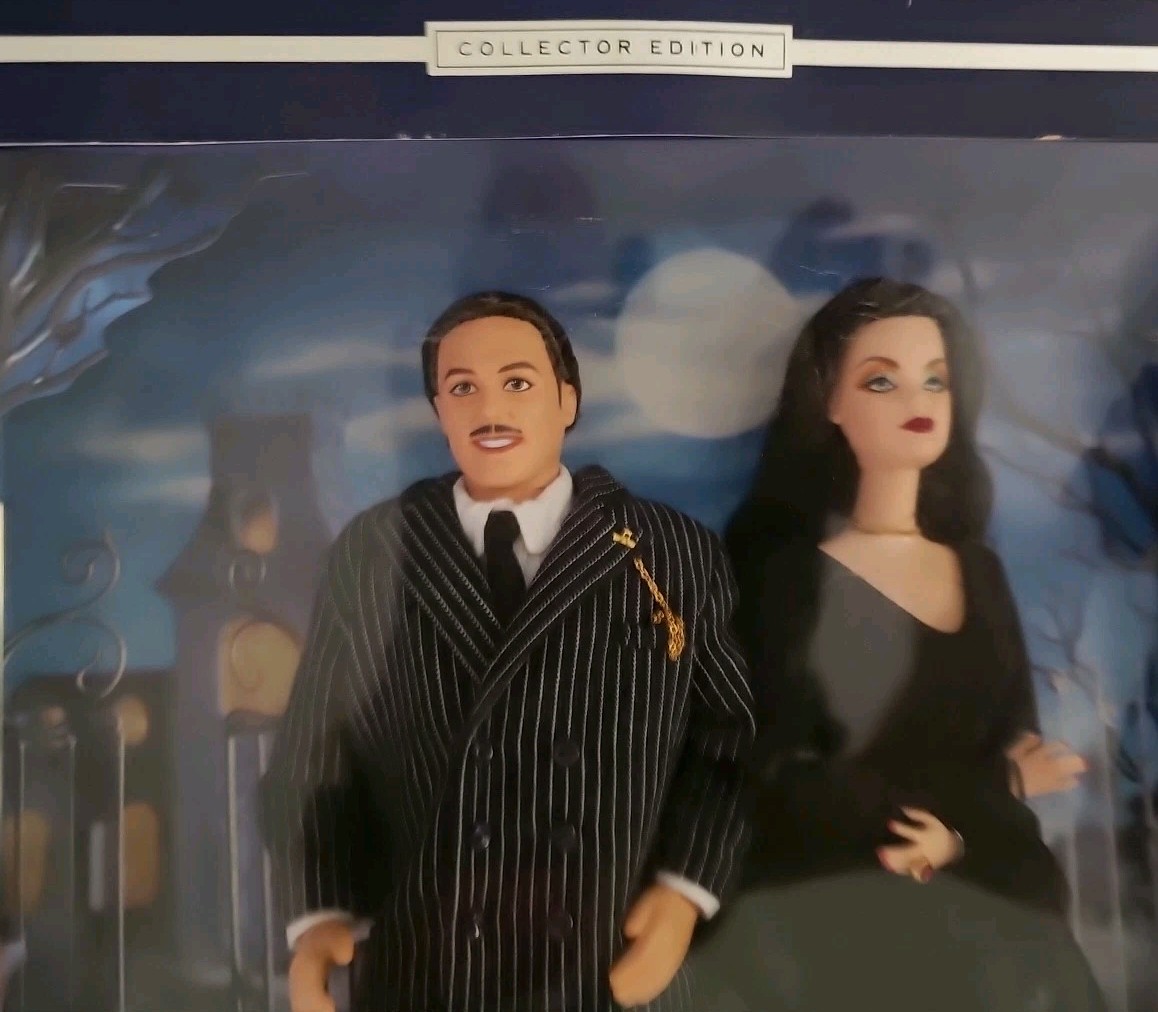 Adams Family Giftset 2000 Barbie Doll for sale online | eBay