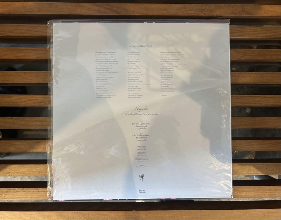 Nujabes Shing02 Luv(sic) Part 6 Vinyl Record | eBay