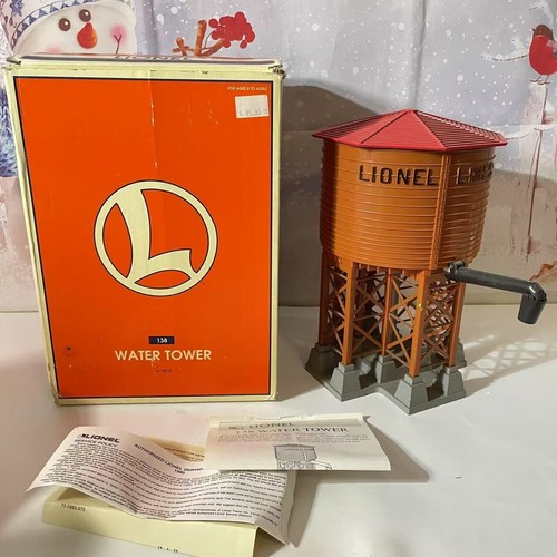 Lionel 6-12916 O Gauge 138 Operating Water Tower w/Original ...