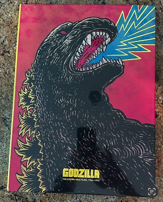 Godzilla: the Showa-Era Films, 1954-1975 (Criterion Collection) (Blu ...