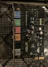 ASUS Supreme-fx Audio/sound Card Rev.1.04g N13219 D33005 for sale ...
