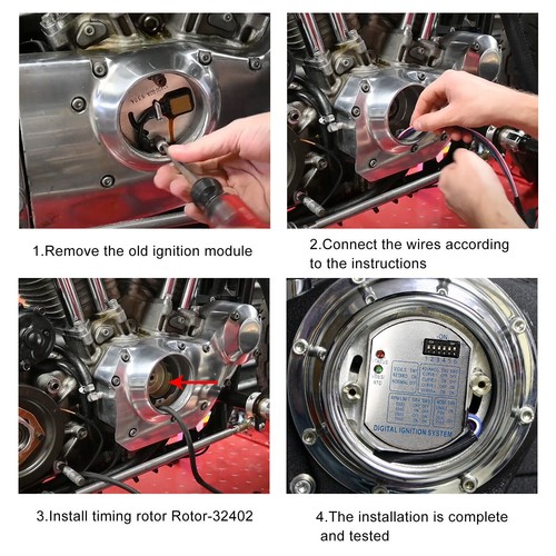 Programmable Single Fire Electronic Ignition Module For Harley EVO ...